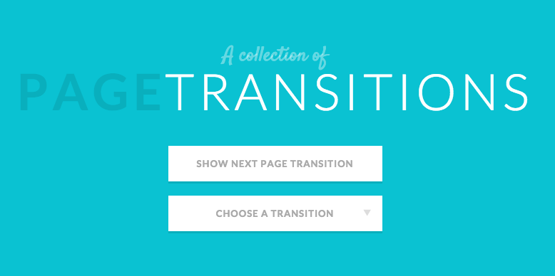 Inspiration : 3 sites avec des transitions originales - XavDesign.com
